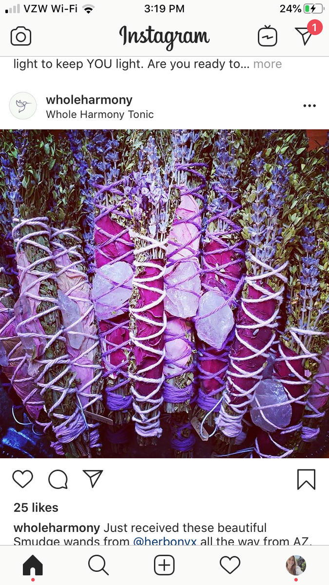 Solstice Dream Wraps (Smudge sticks with extra magic) – Starfish Honey